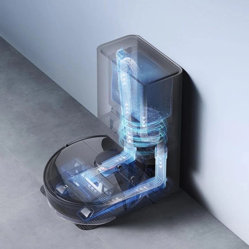 Robot hút bụi Xiaomi Mijia Dust Collection Sweep & Mop