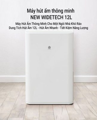Máy Hút Ẩm Xiaomi WIDETECH 12L Giảm Giá 20% Freeship