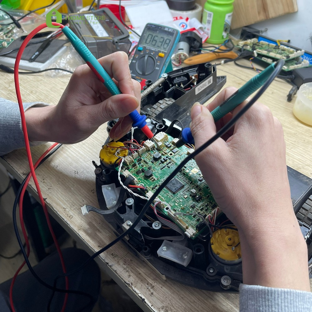 Sửa Robot Hút Bụi Tại Long Biên Sửa Tại Nhà Lấy Ngay Sau 30 Phút Chuyên ...
