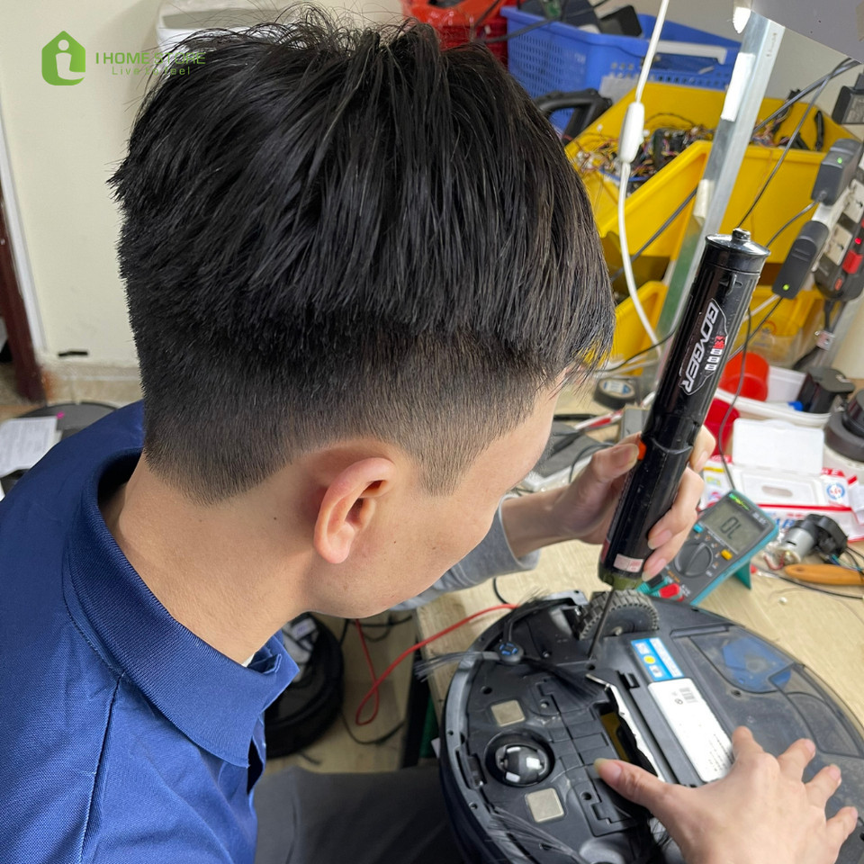 Sửa Máy Robot Hút Bụi Tại Hóc Môn Uy Tín Lấy Ngay Sau 30 Phút Giá Rẻ ...