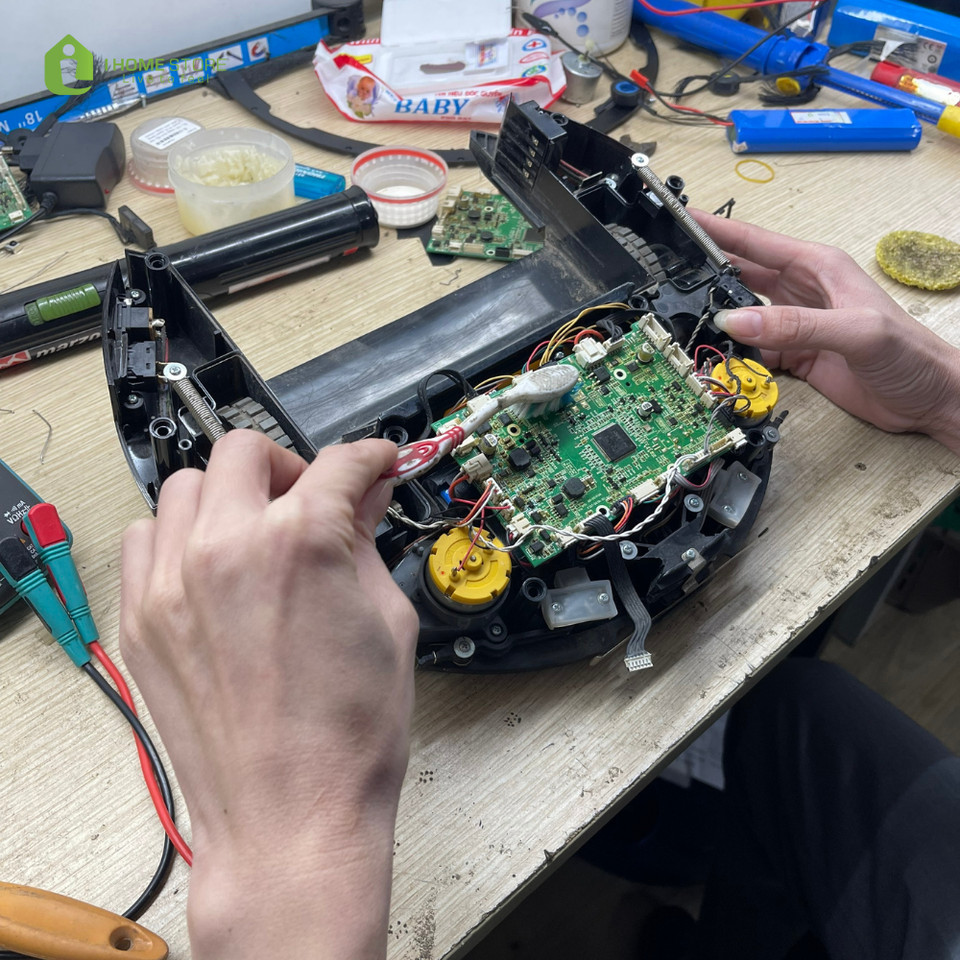 Sửa Robot Hút Bụi Tại Tân Bình Lấy Ngay Sau 30 Phút Uy Tín Chuyên ...