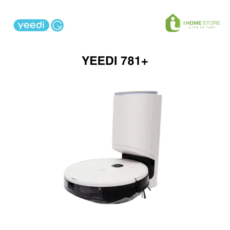 Robot Hút Bụi Lau Nhà YEEDI 781+ Bản Quốc Tế - IHOME STORE