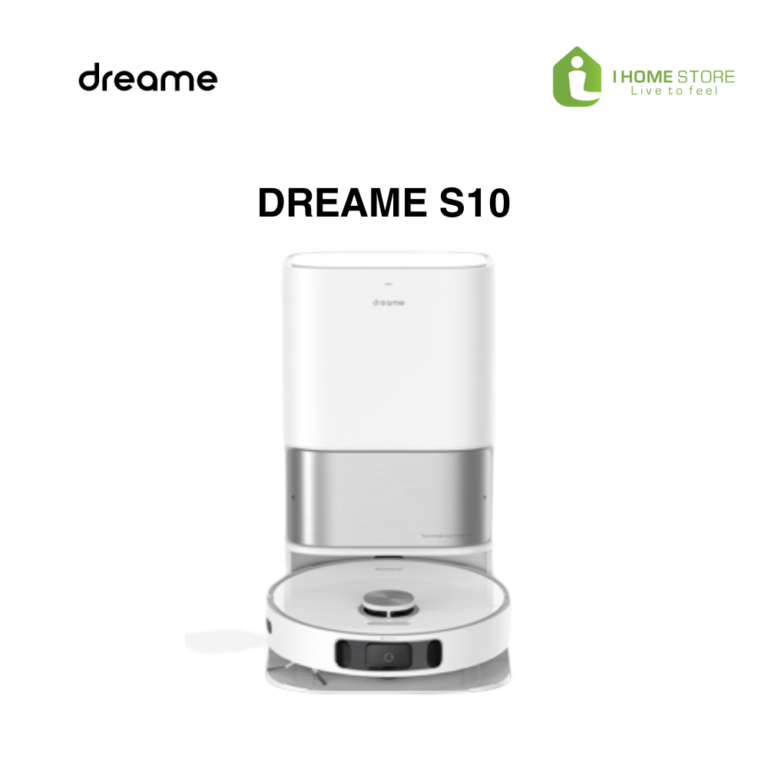 Robot Hút Bụi Lau Nhà Dreame S10 Chính Hãng - IHOME STORE