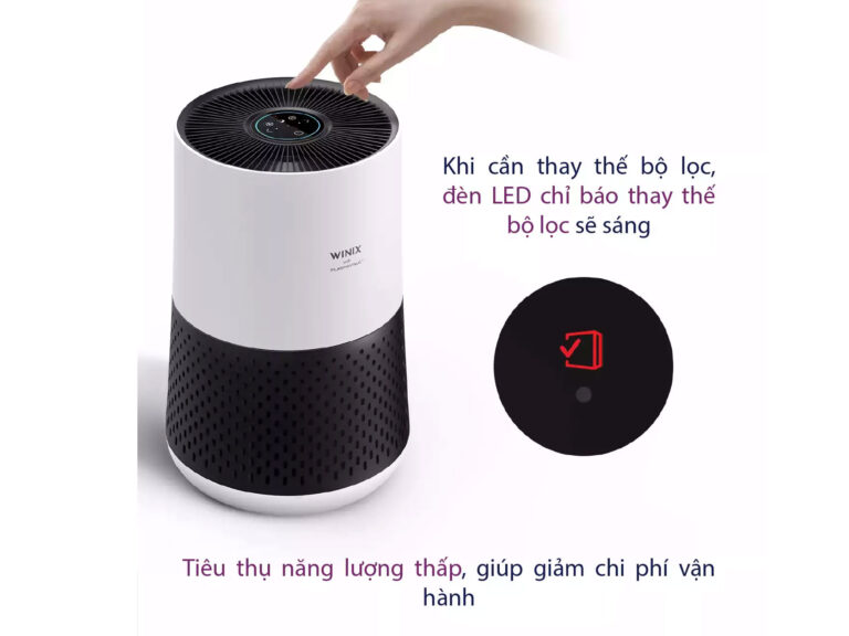 Máy lọc không khí Winix Compact - IHOME STORE